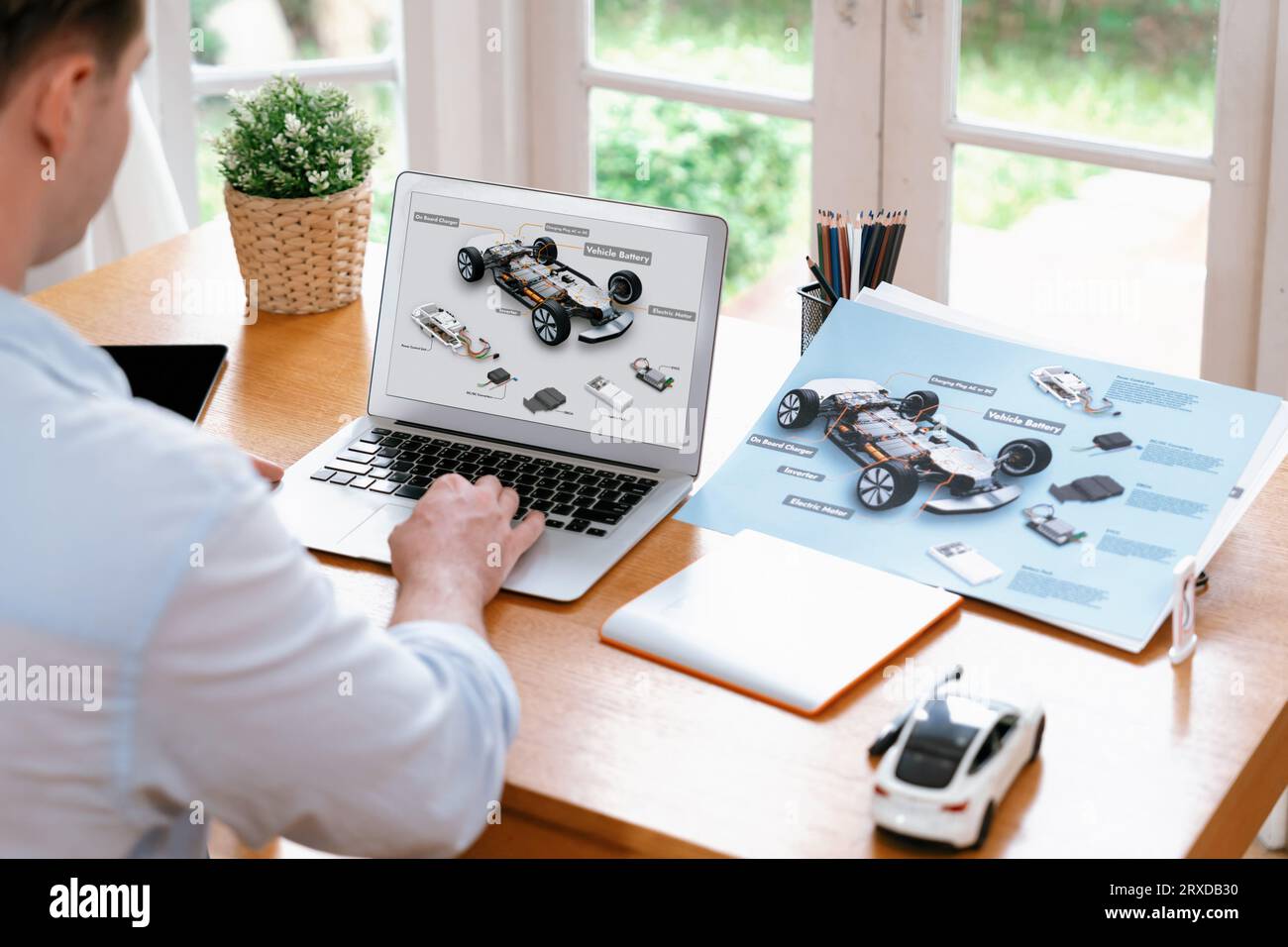 Automobile designer hi-res stock photography and images - Alamy