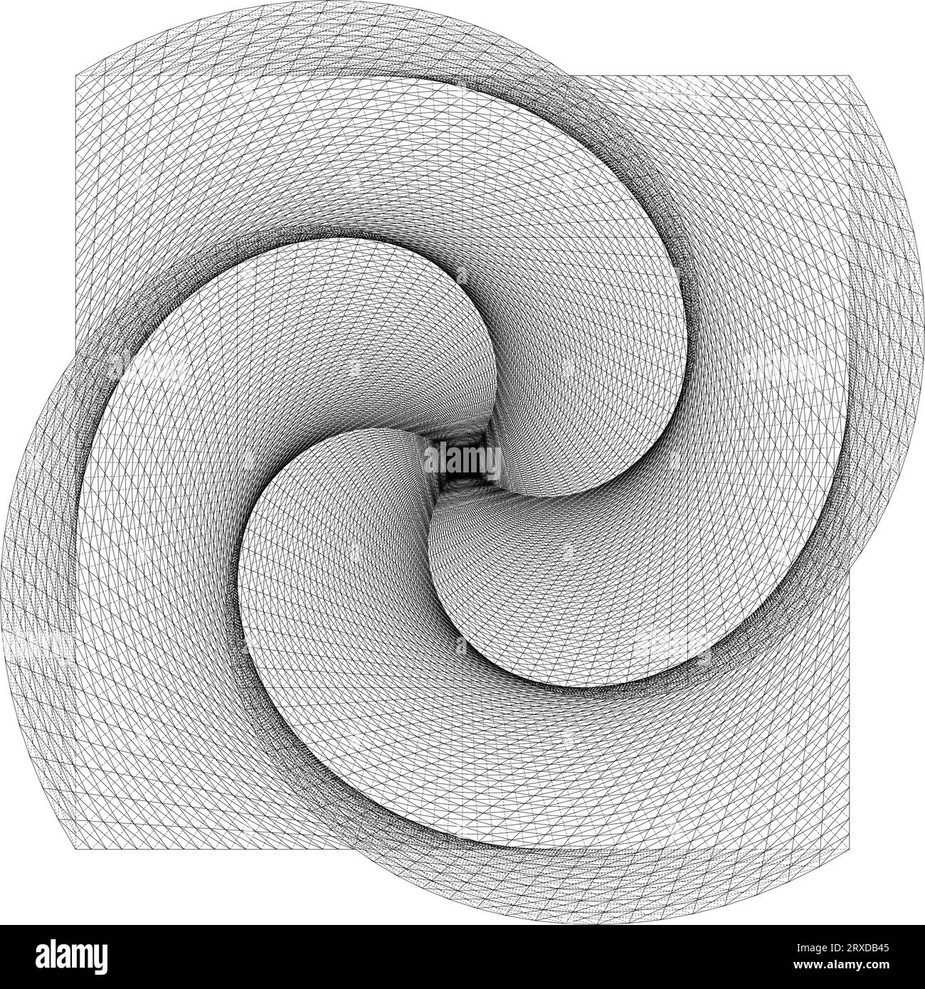 Abstract Geometric Shape Structure Vector 189 Geometrical Construction Grid For Design