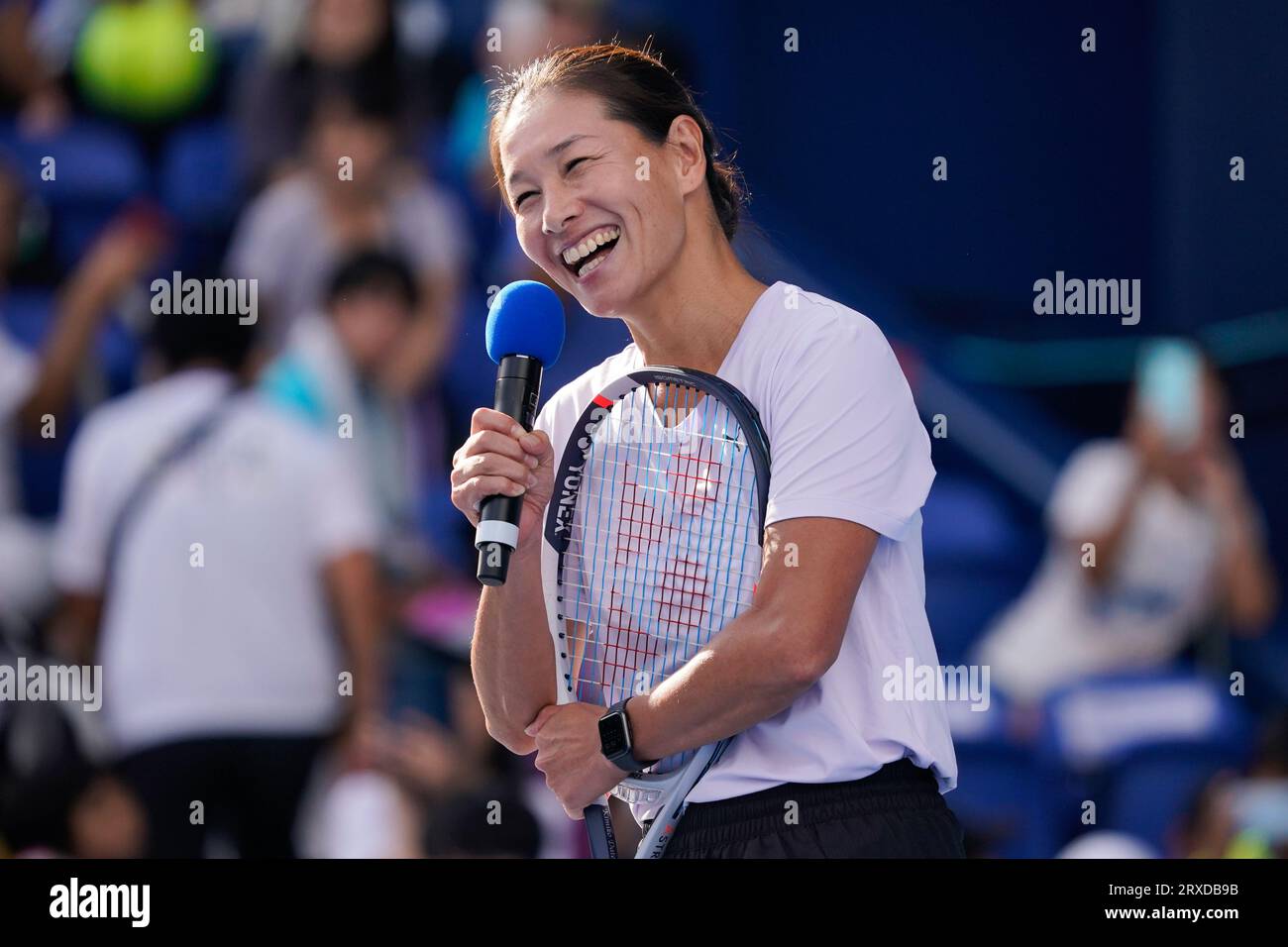 Tokyo, Japan. 24th Sep, 2023. Kimiko Date (JPN) Tennis : Exhibition ...