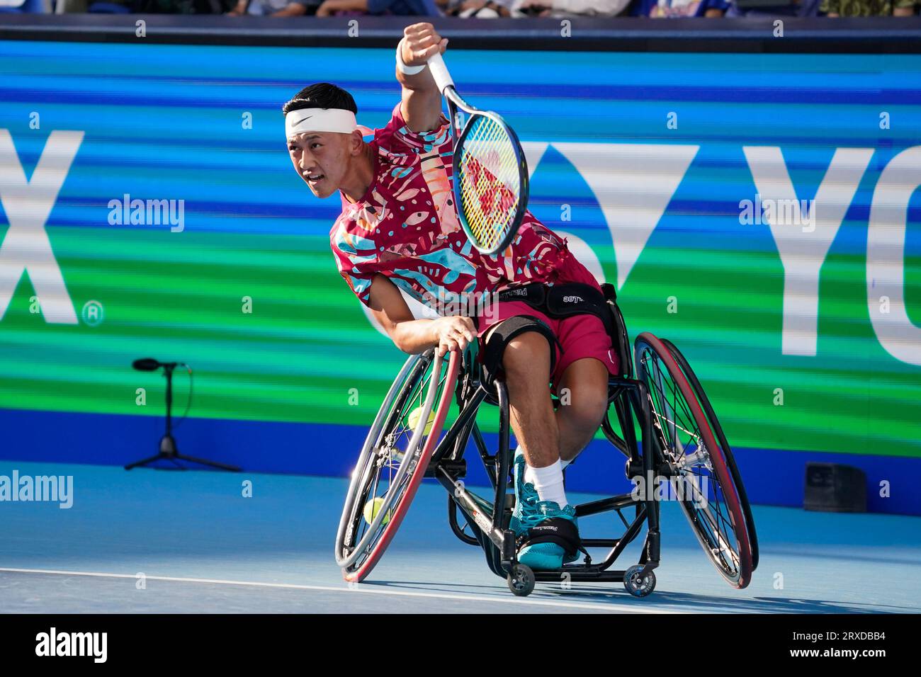 Tokyo, Japan. 24th Sep, 2023. Tokito Oda (JPN) Tennis : Exhibition ...