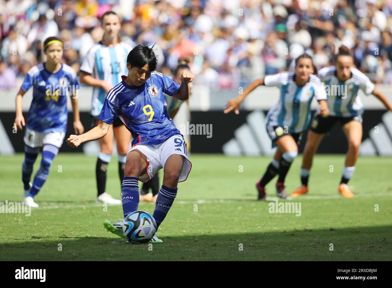 Fukuoka, Japan. 23rd Sep, 2023. Riko Ueki (JPN) Football/Soccer : Women ...