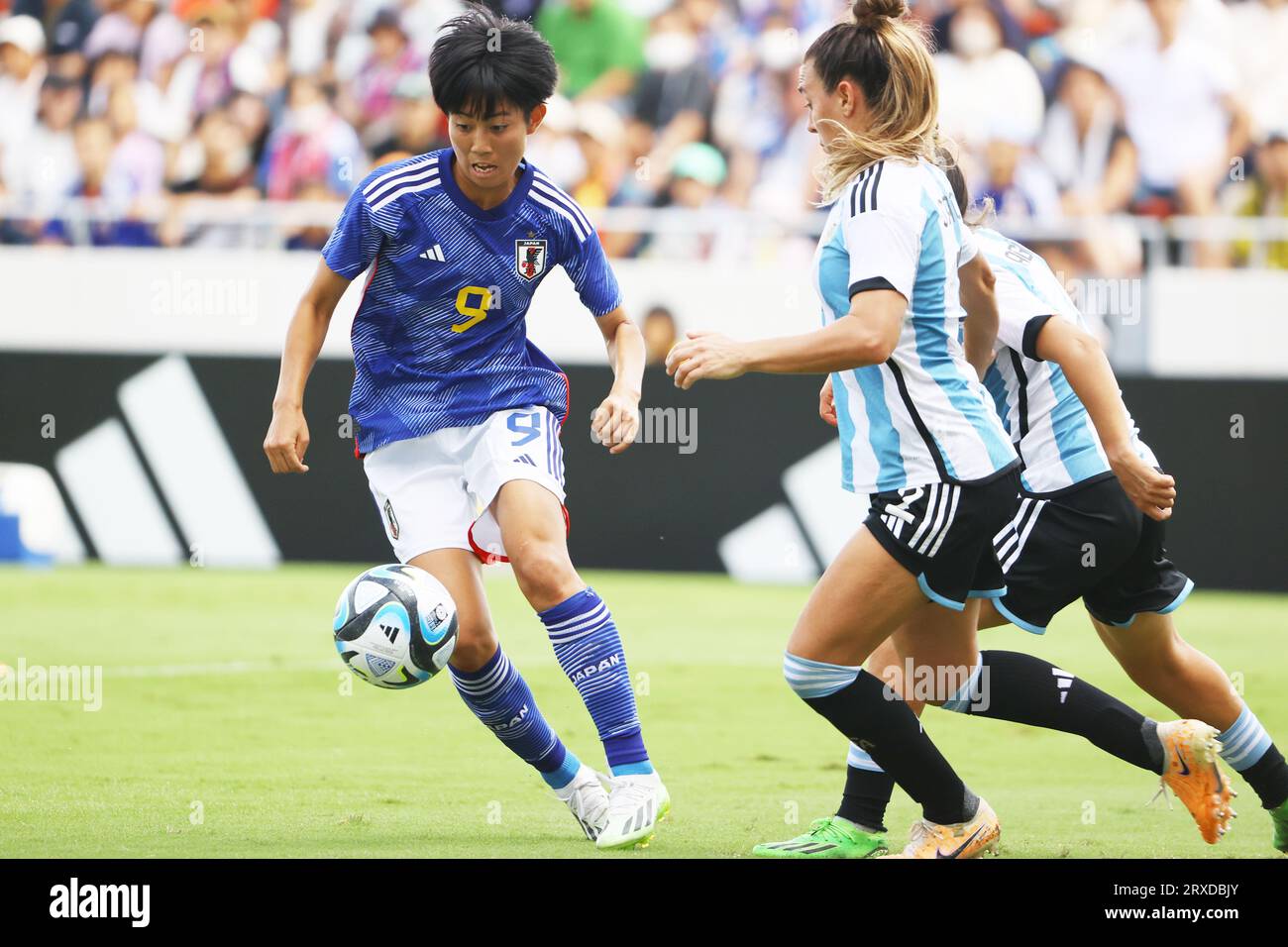Fukuoka, Japan. 23rd Sep, 2023. Riko Ueki (JPN) Football/Soccer : Women ...