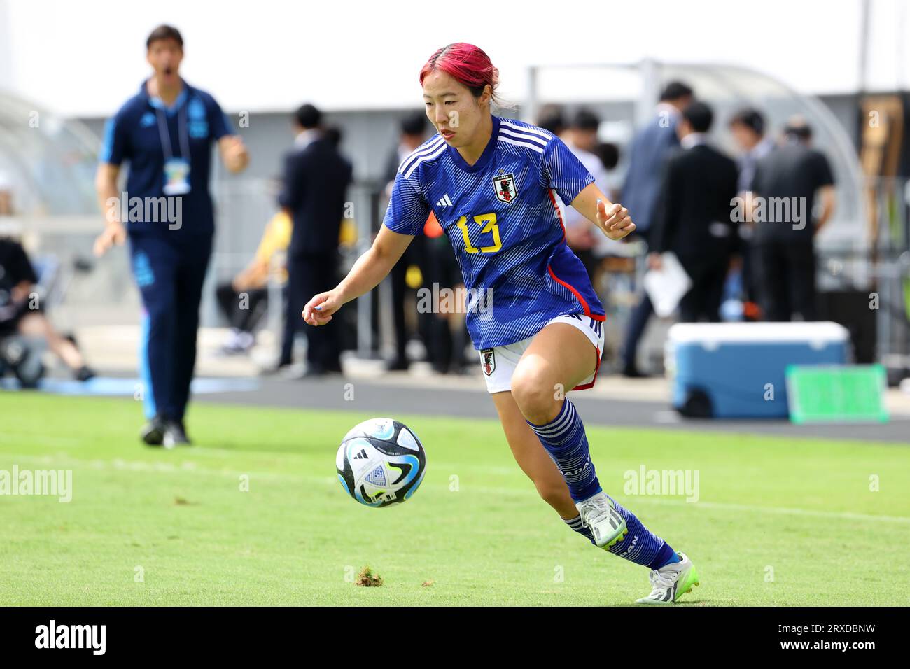 Fukuoka, Japan. 23rd Sep, 2023. Jun Endo (JPN) Football/Soccer : Women ...