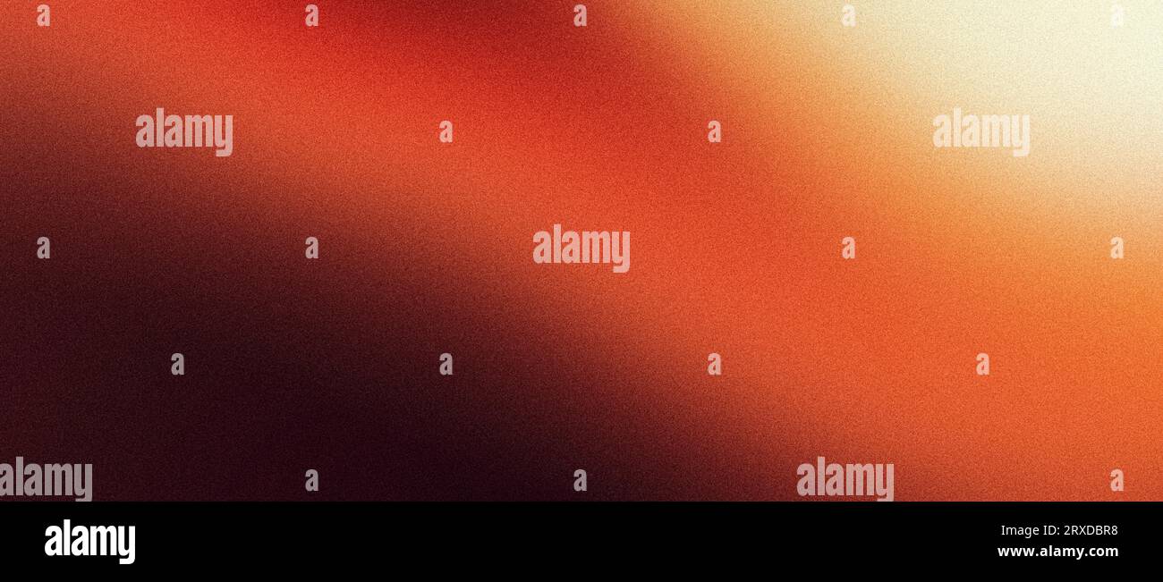 Orange grainy gradient abstract background noise texture header poster ...