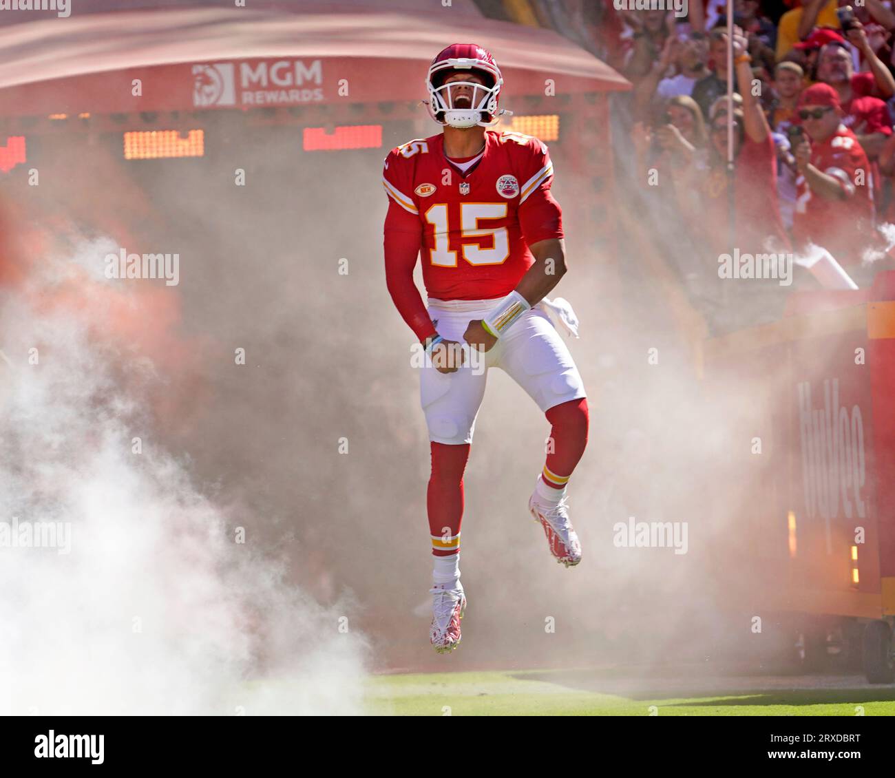 Kansas City, United States. 24th Sep, 2023. Kansas City Chiefs ...