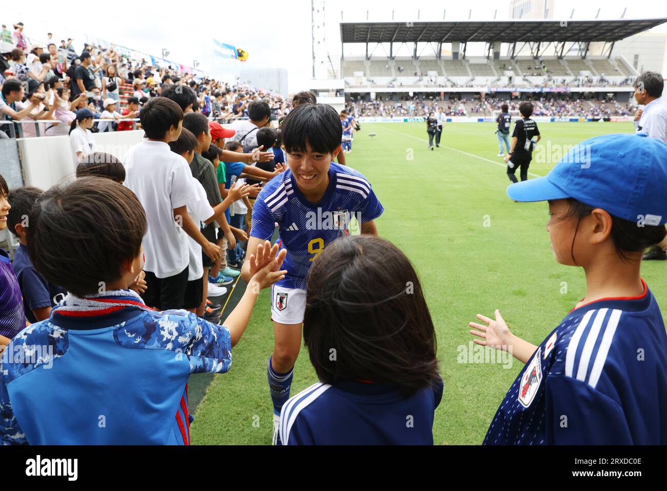 Riko ueki of japan hi-res stock photography and images - Alamy