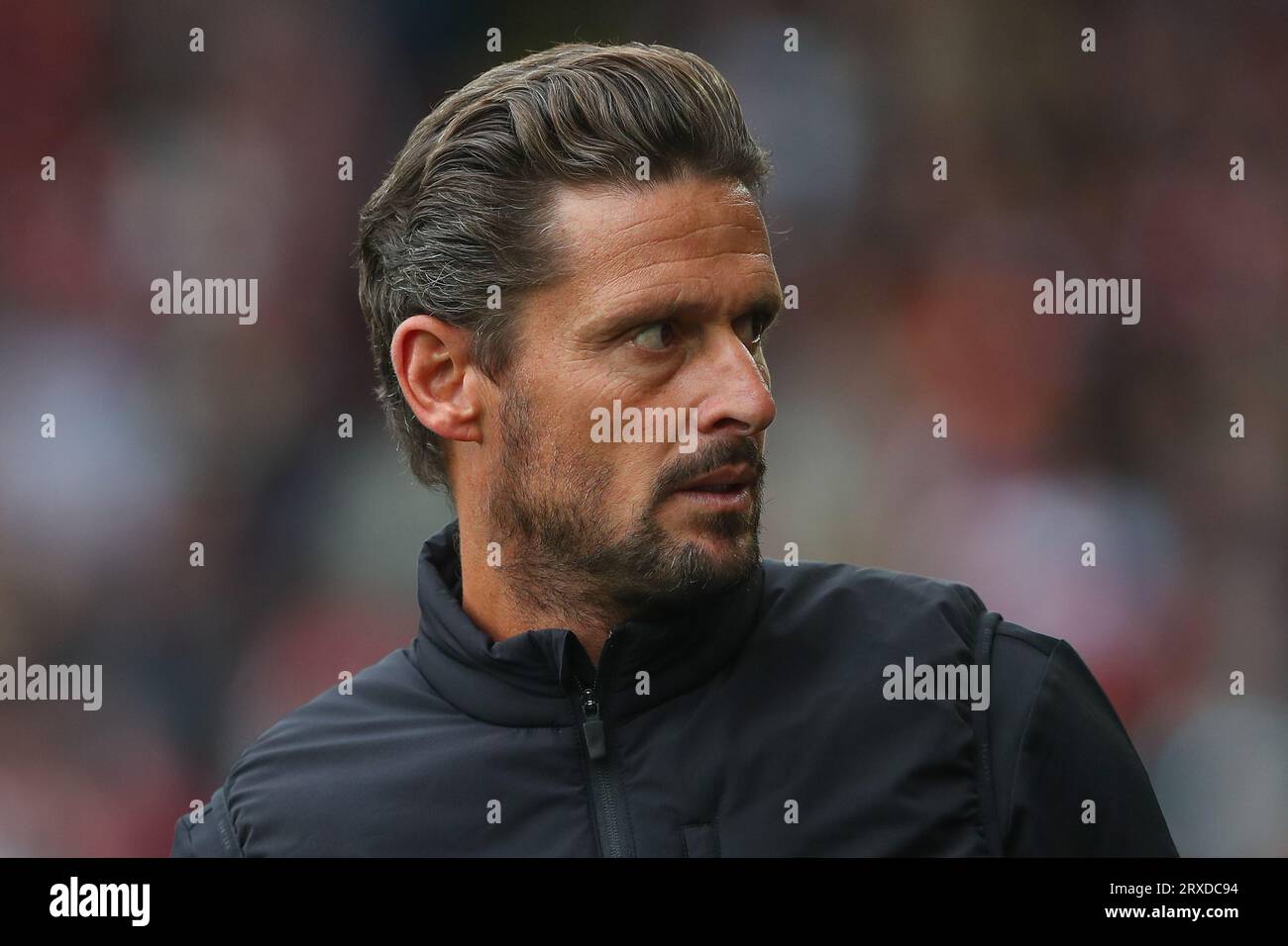 Jason Tindall assistant manager of Newcastle United during the Premier ...