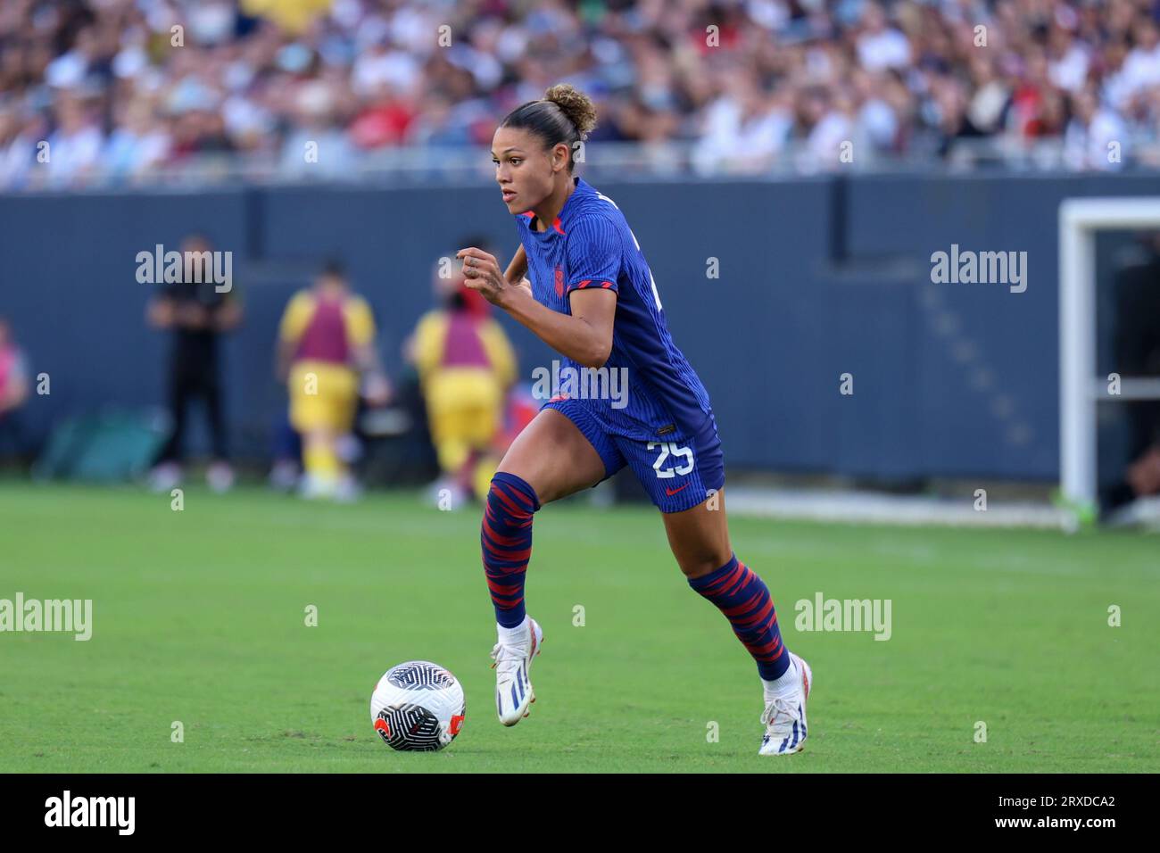 Trinity rodman on field hi-res stock photography and images - Alamy
