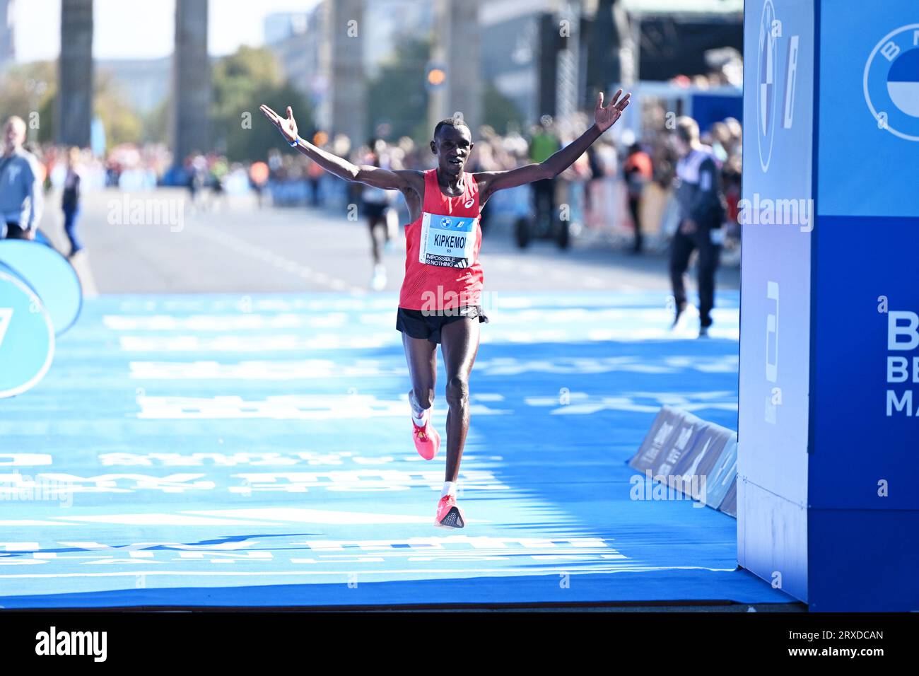 Berlin, Germany. Credit: MATSUO. 24th Sep, 2023. Vincent Kipkemoi (KEN ...