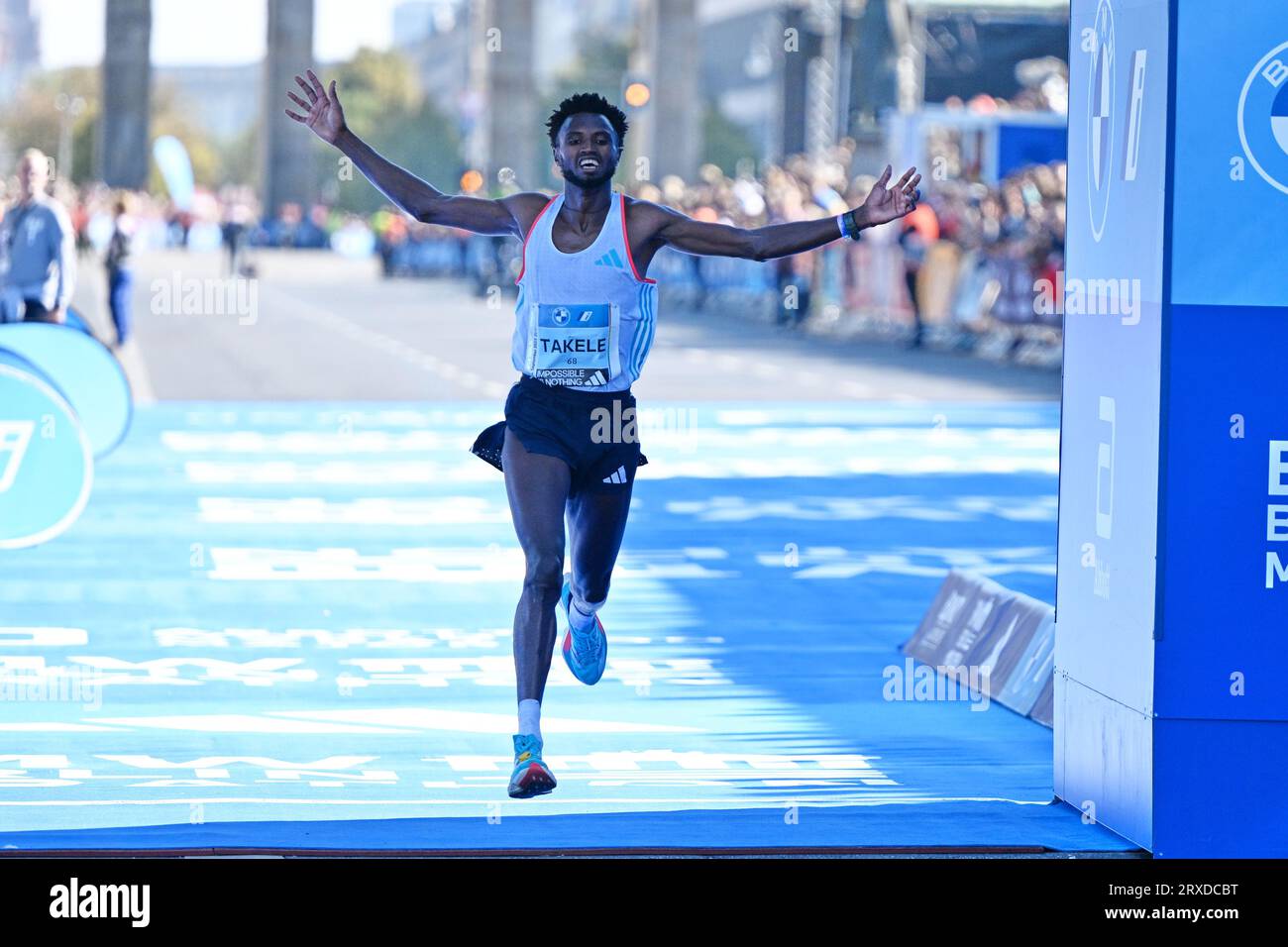 Berlin, Germany. Credit: MATSUO. 24th Sep, 2023. Tadese Takele (ETH ...