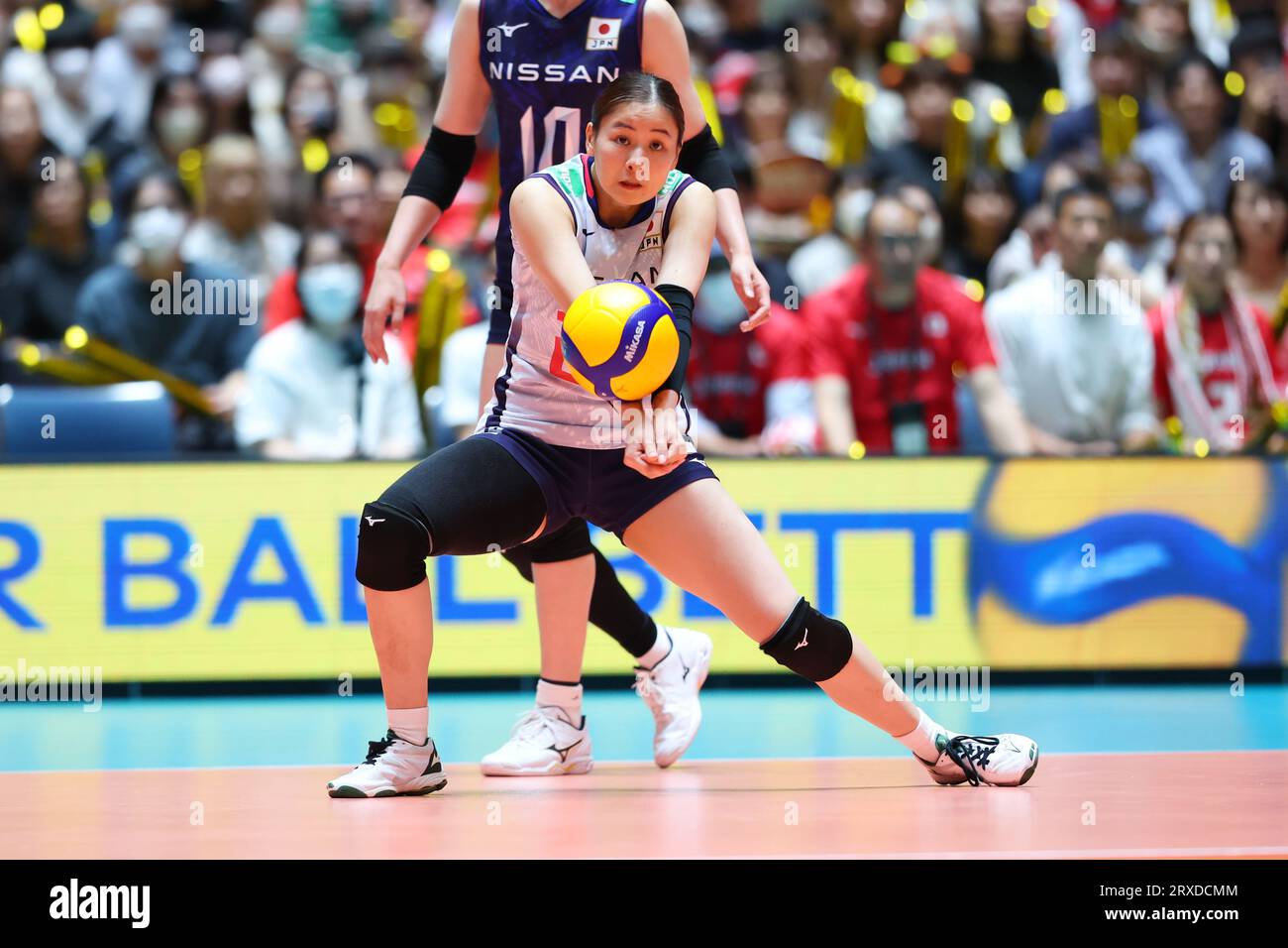 Tokyo, Japan. 22nd Sep, 2023. Minami Nishimura (JPN) Volleyball : FIVB ...