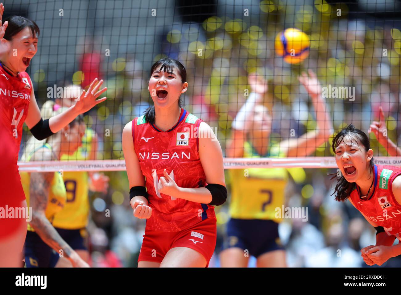 Tokyo, Japan. 24th Sep, 2023. Nichika Yamada (JPN) Volleyball : FIVB Road To Paris Volleyball ...