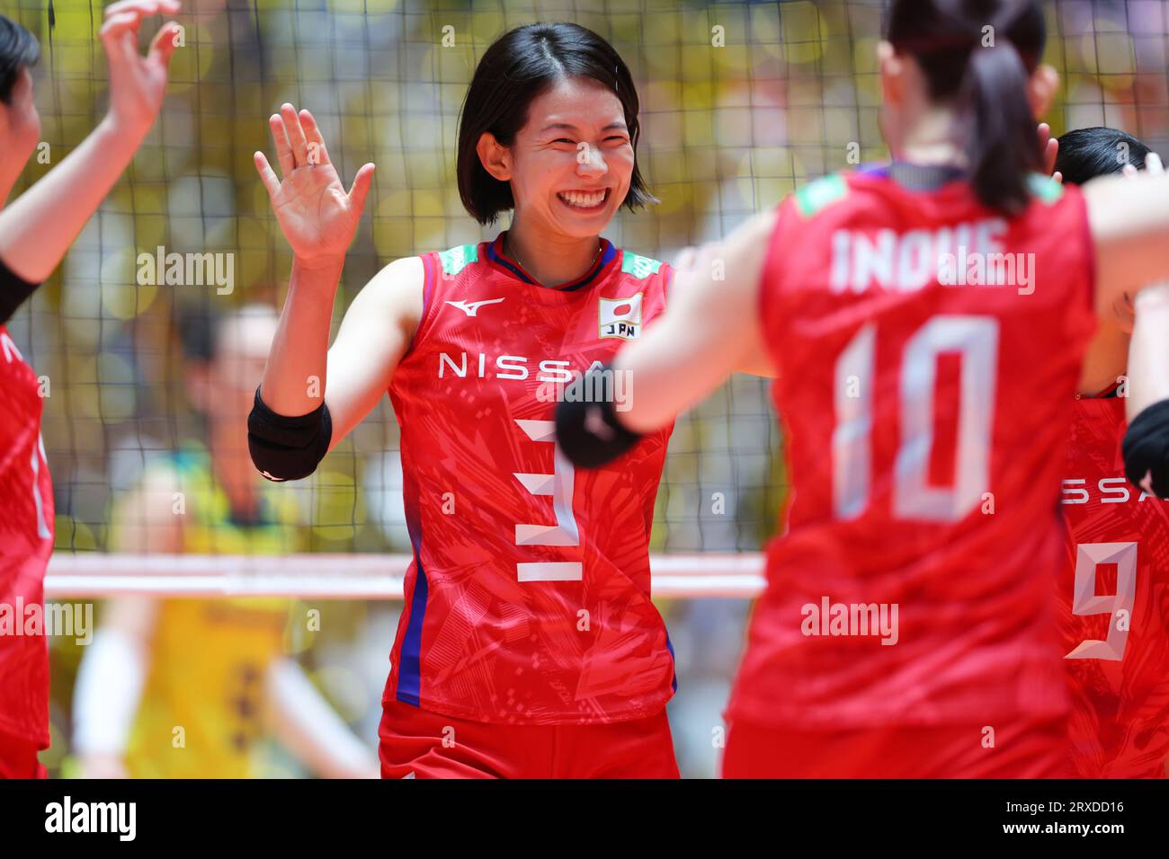 Tokyo, Japan. 24th Sep, 2023. Sarina Koga (JPN) Volleyball : FIVB Road ...