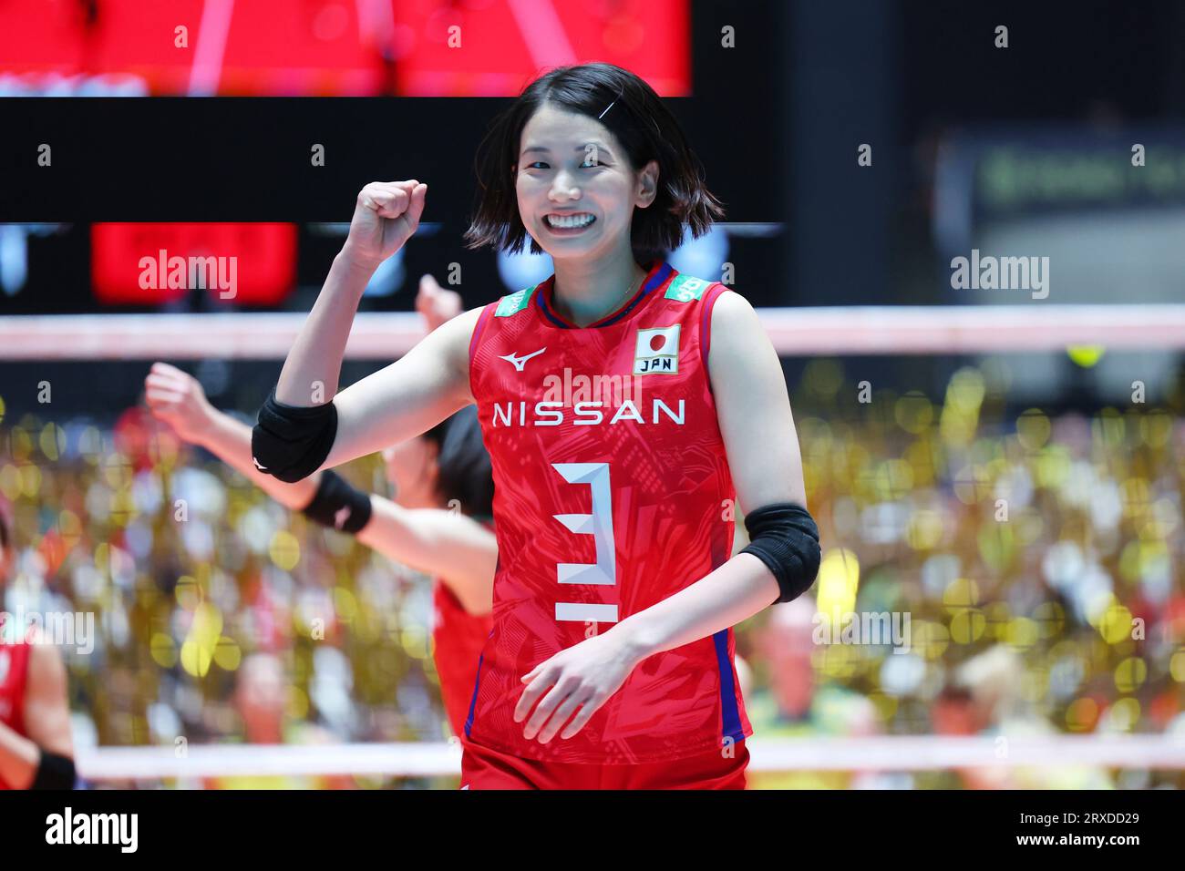 Tokyo, Japan. 24th Sep, 2023. Arisa Inoue (JPN) Volleyball : FIVB Road To Paris Volleyball ...
