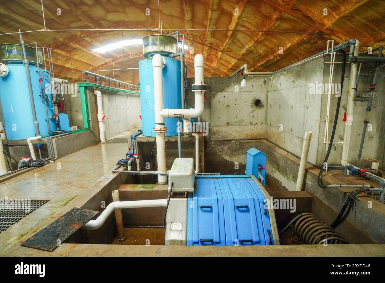 Water treatment equipment hi-res stock photography and images - Alamy