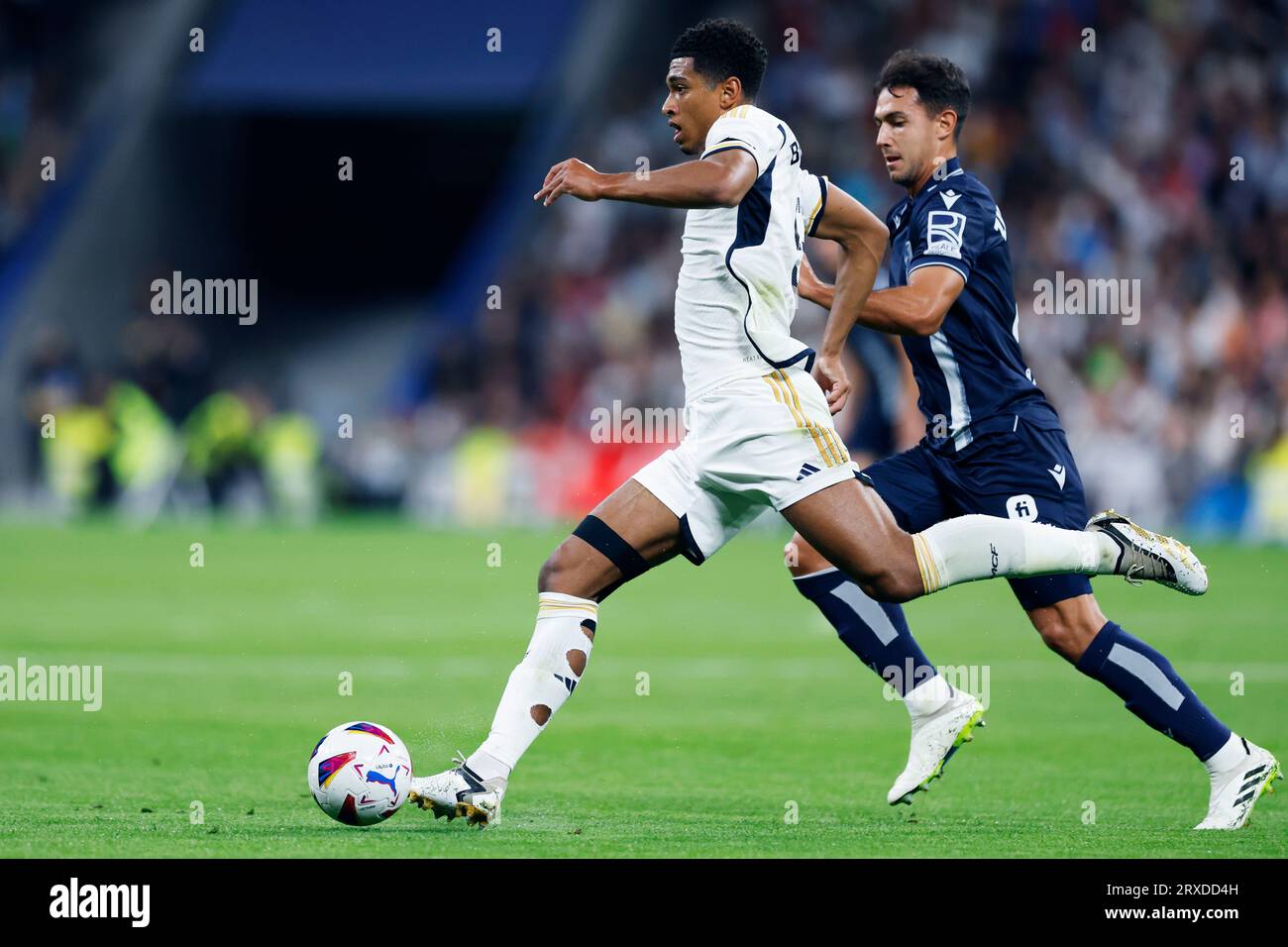 Madrid, Spain. Credit: D. 17th Sep, 2023. Jude Bellingham (Real ...