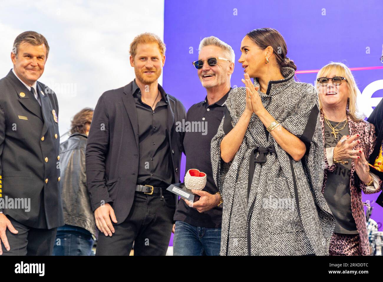 Santa Barbara, USA. 22nd Sep, 2023. Prince Harry, Heart of the ...