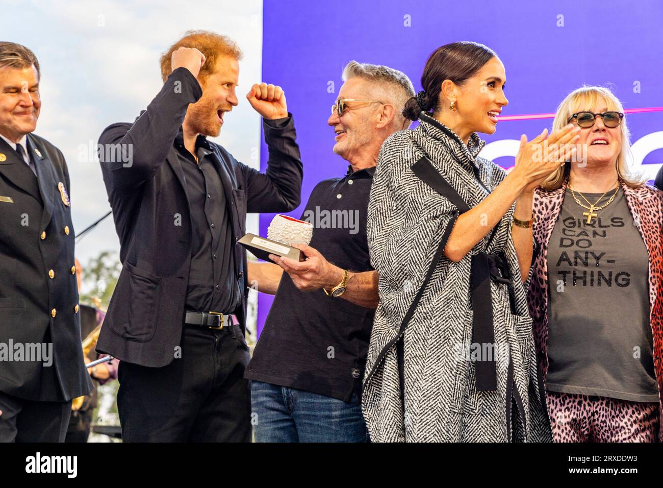 Santa Barbara, USA. 22nd Sep, 2023. Prince Harry, Heart of the ...