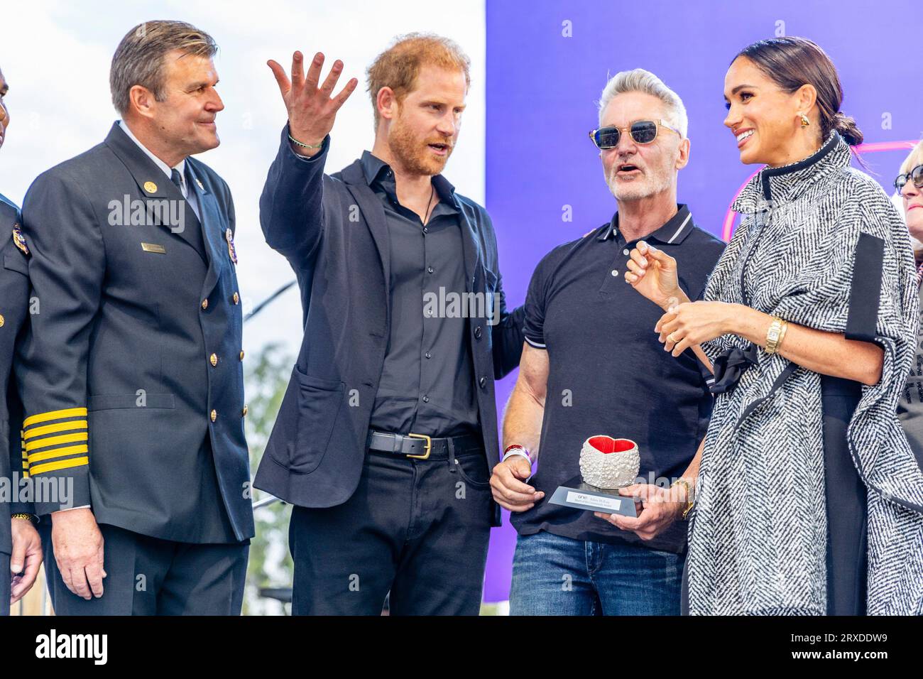 Santa Barbara, USA. 22nd Sep, 2023. Prince Harry, Heart of the ...