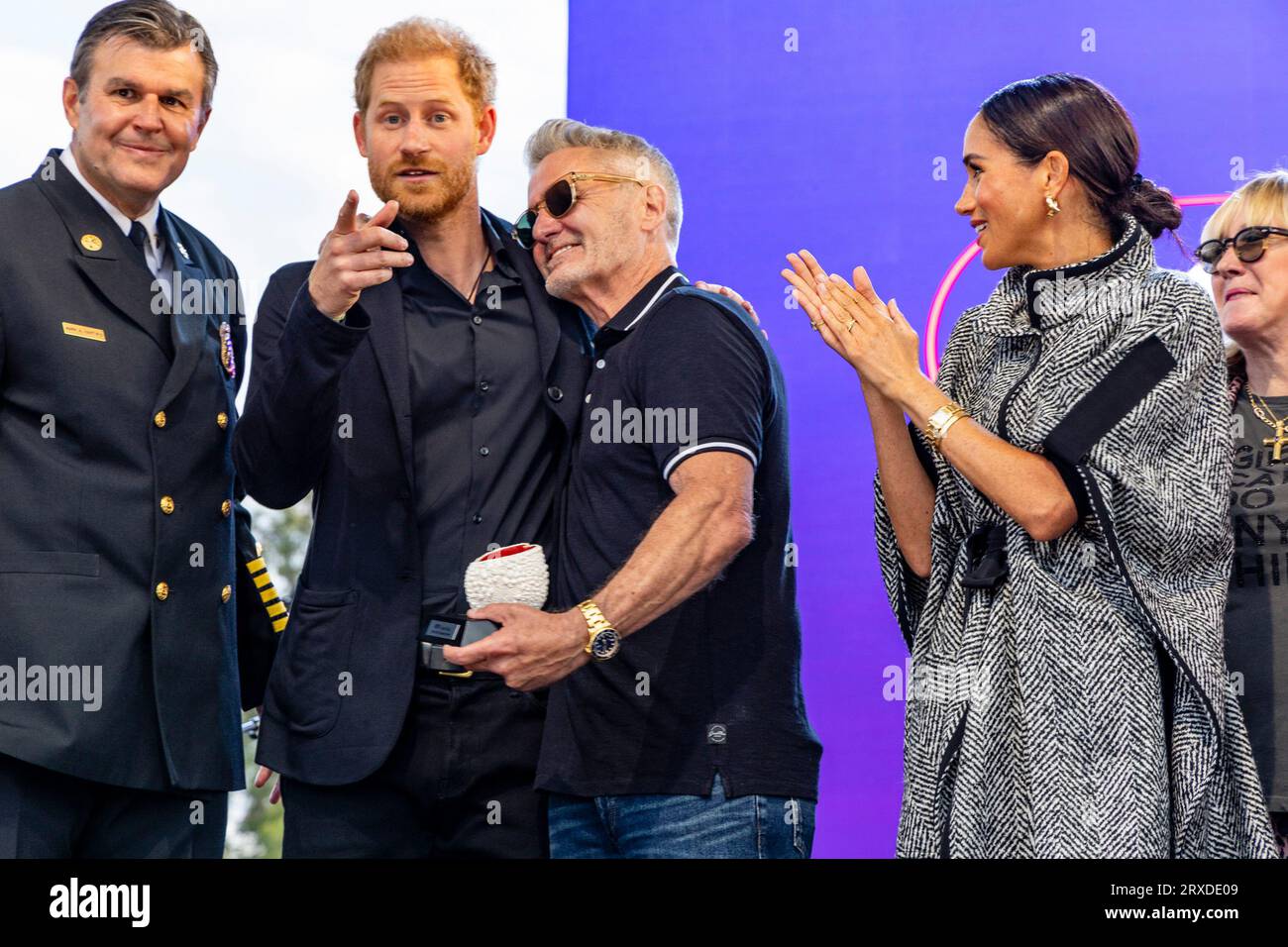 Santa Barbara, USA. 22nd Sep, 2023. Prince Harry, Heart of the ...