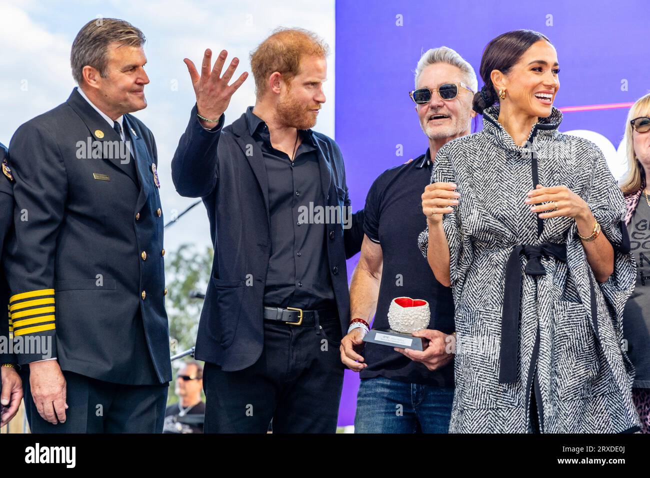 Santa Barbara, USA. 22nd Sep, 2023. Prince Harry, Heart of the ...