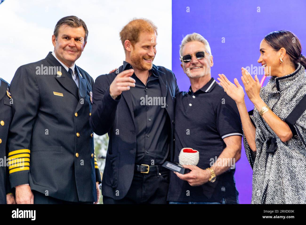 Santa Barbara, USA. 22nd Sep, 2023. Prince Harry, Heart of the ...