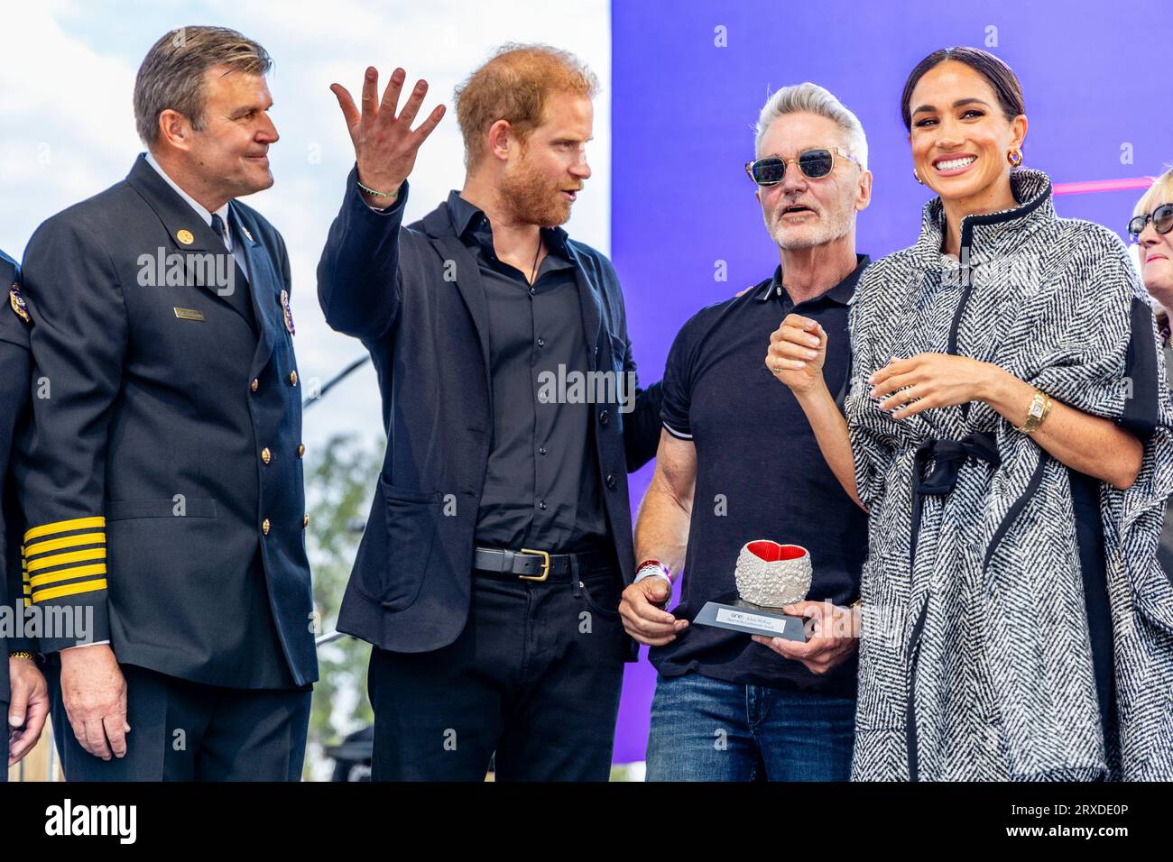 Santa Barbara, USA. 22nd Sep, 2023. Prince Harry, Heart of the ...