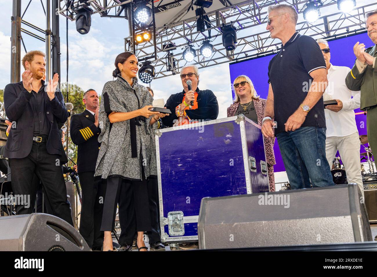 Santa Barbara, USA. 22nd Sep, 2023. Meghan Markle, present Heart of the ...