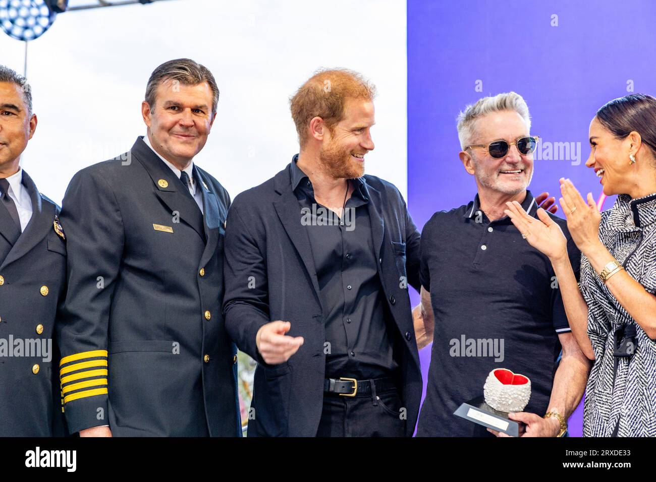 Santa Barbara, USA. 22nd Sep, 2023. Prince Harry, Heart of the ...