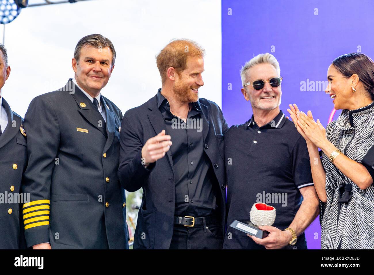 Santa Barbara, USA. 22nd Sep, 2023. Prince Harry, Heart of the ...
