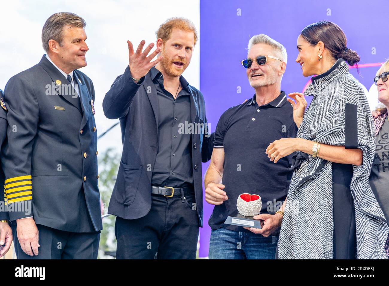 Santa Barbara, USA. 22nd Sep, 2023. Prince Harry, Heart of the ...