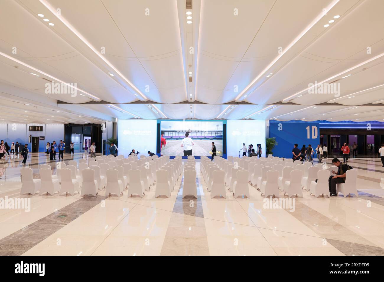 General view, SEPTEMBER 23, 2023 : at Main MediaCenter during the 2022 ...