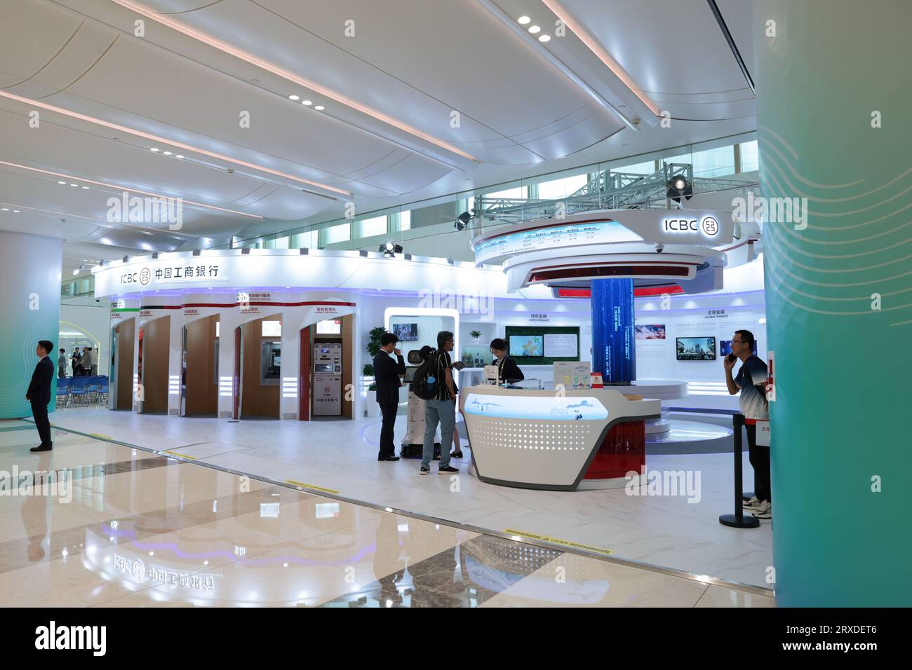 General view, SEPTEMBER 23, 2023 : at Main MediaCenter during the 2022 ...