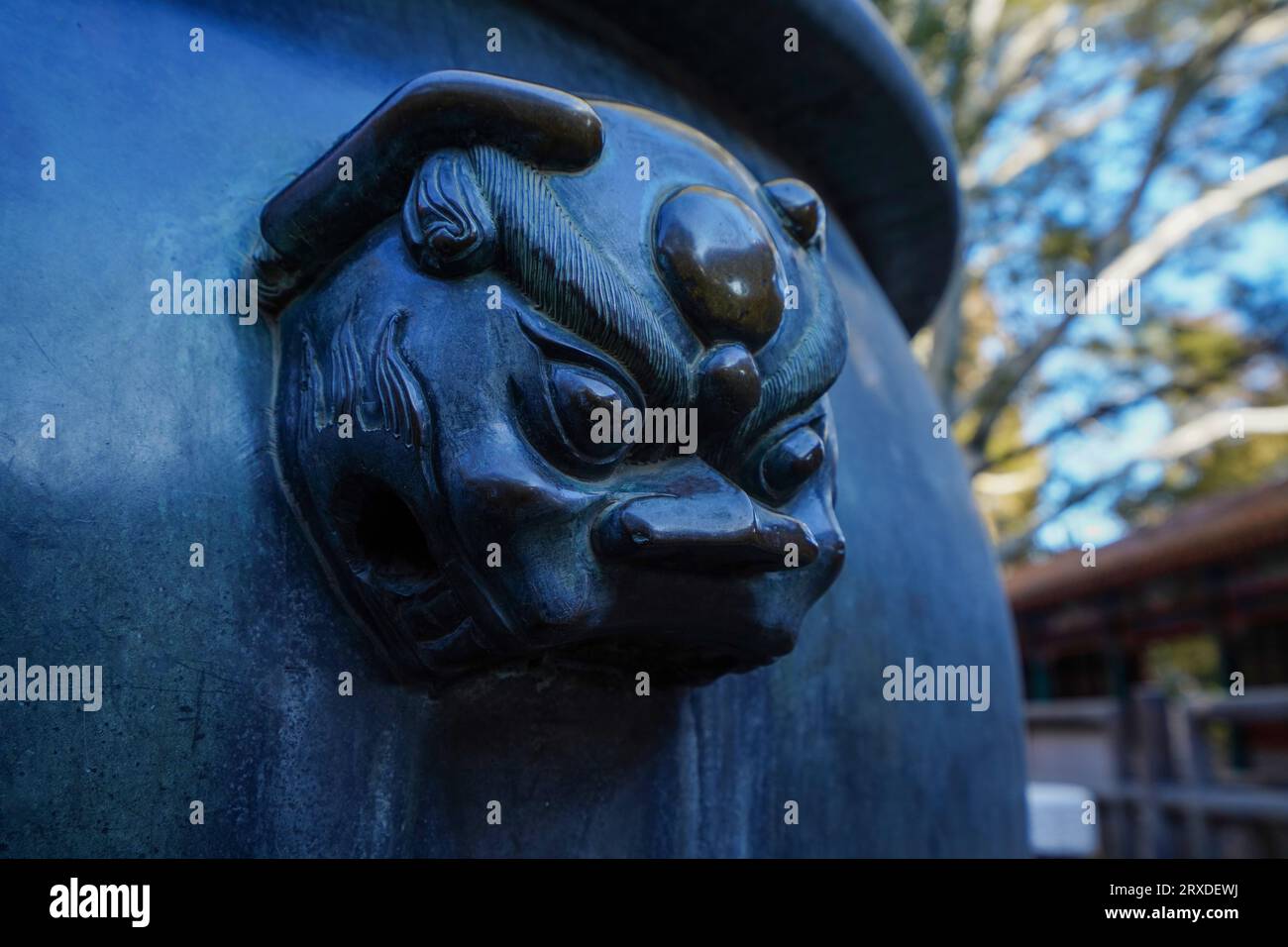 Bronze heads beijing hi-res stock photography and images - Alamy