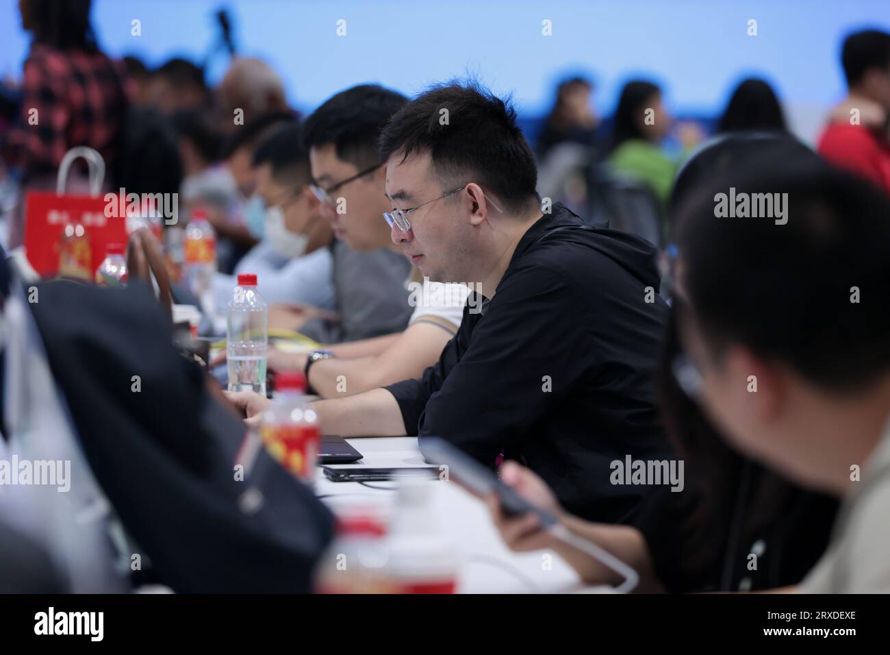 General view, SEPTEMBER 23, 2023 : at Main MediaCenter during the 2022 ...