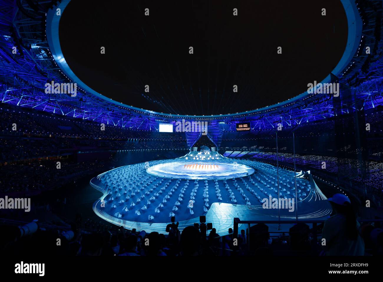 General view, SEPTEMBER 23, 2023 : Opening Ceremony at Hangzhou Olympic ...