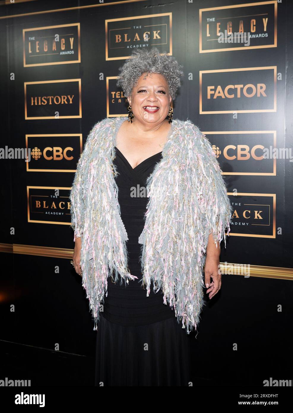Toronto, Canada. 24th Sep, 2023. Jackie Richardson poses for a ...