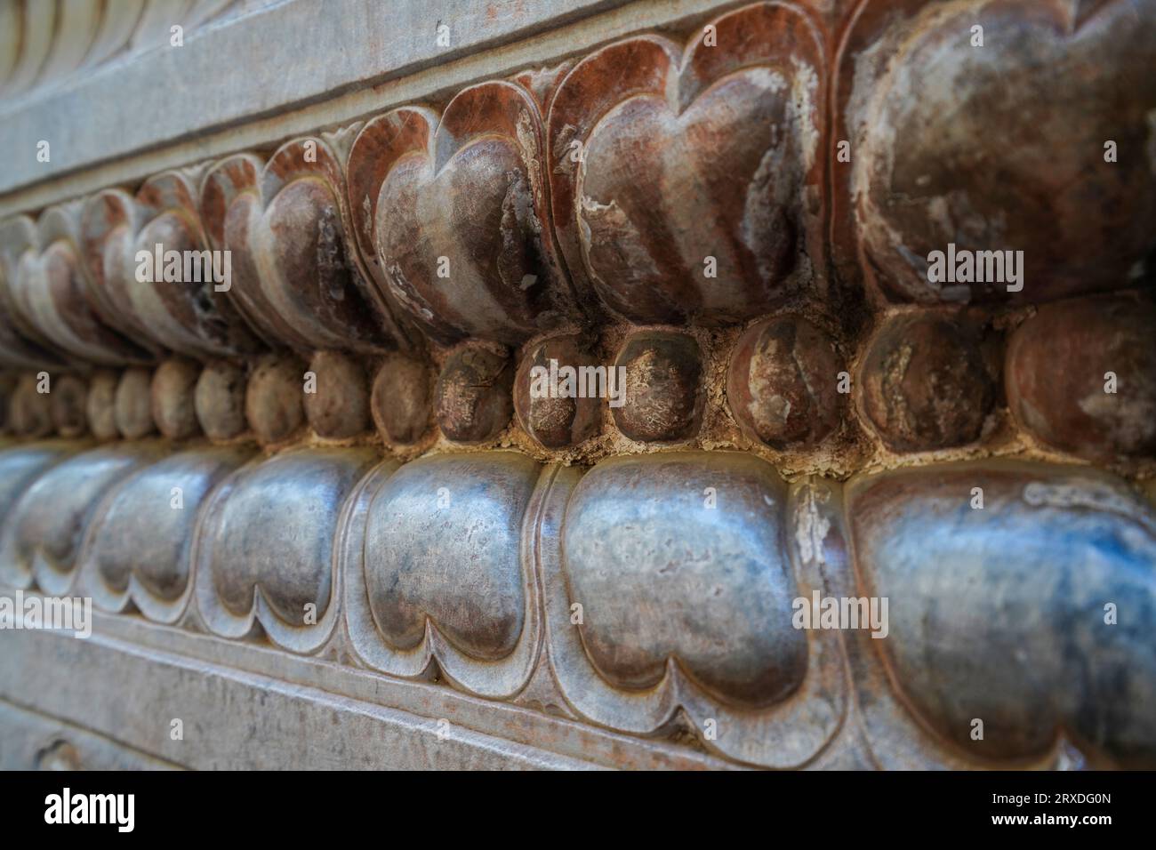 Beijing China, January 23, 2023: Xumizuo Platform of Wisdom-Sea Temple ...