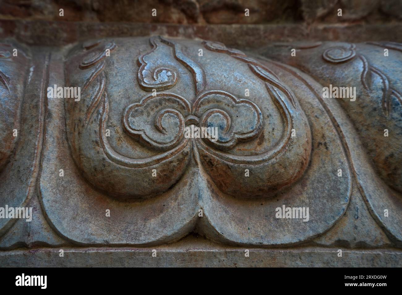 Beijing China, January 23, 2023: Xumizuo Platform of Wisdom-Sea Temple ...