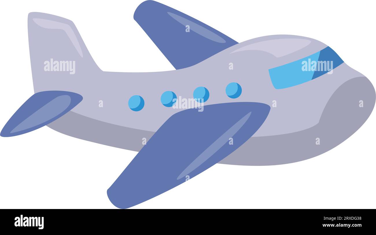 airplane flying travel cartoon Stock Vector Image & Art - Alamy