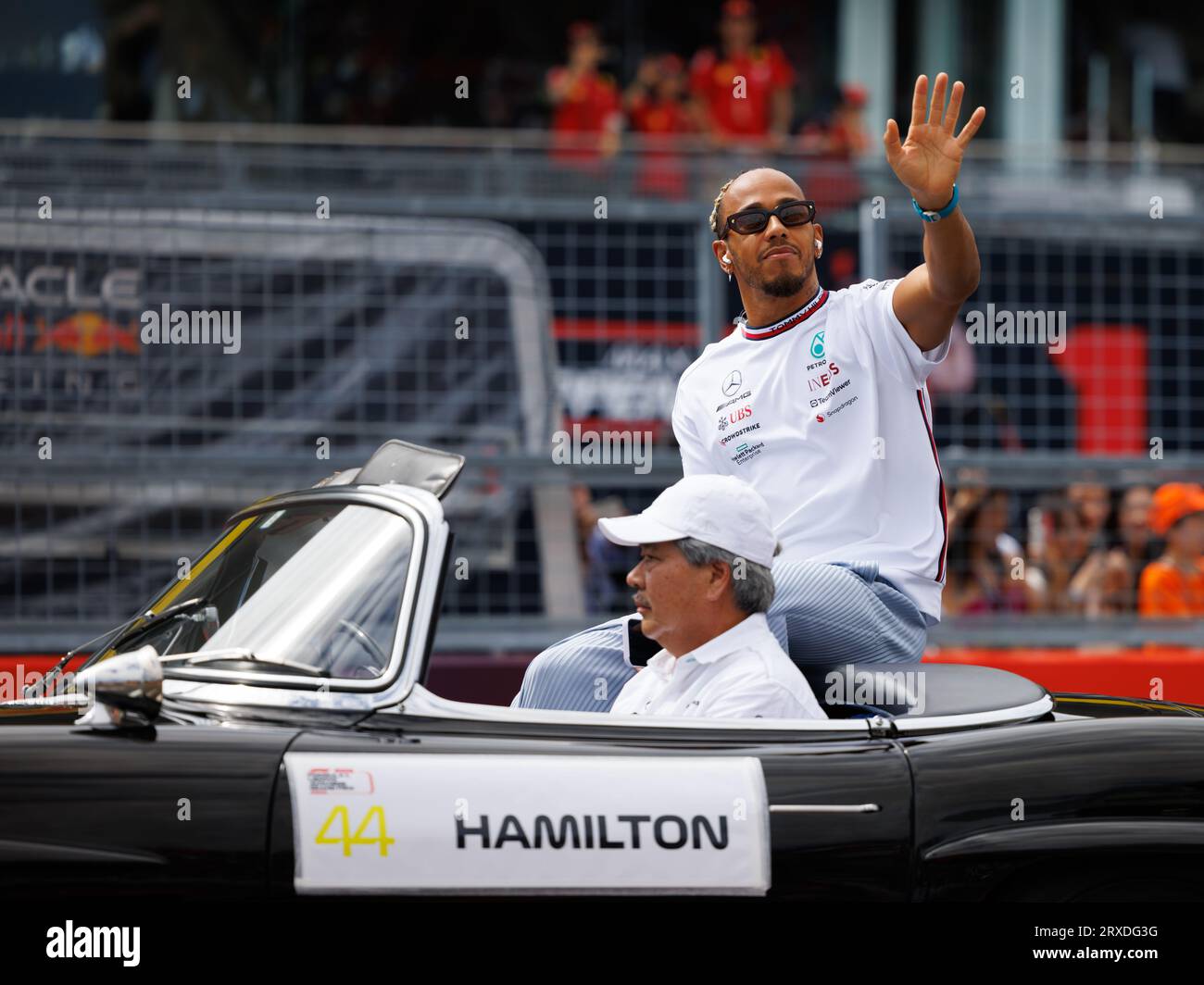 Lewis hamilton 2023 japan hi-res stock photography and images - Alamy