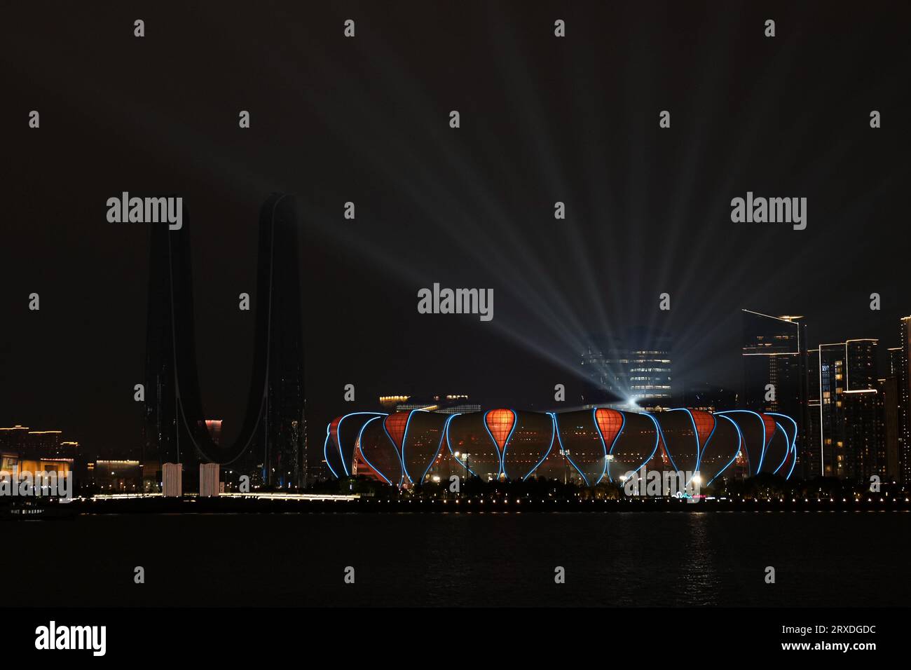 General view, SEPTEMBER 23, 2023 : Opening Ceremony at Hangzhou Olympic ...
