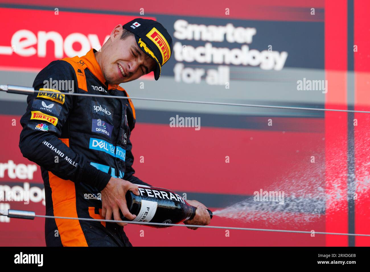 Suzuka, Japan. 24th Sep, 2023. Suzuka, Japan, Sunday 24 September ...