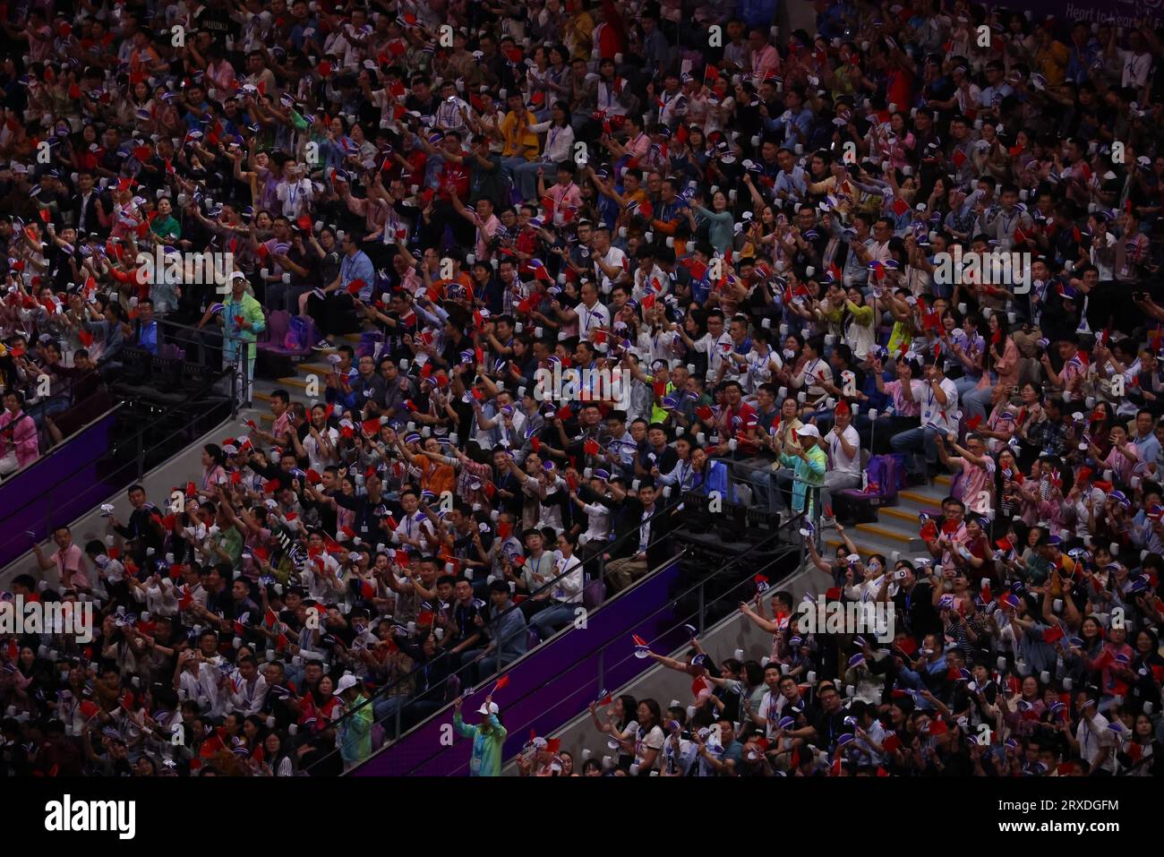 SEPTEMBER 23, 2023 : Opening Ceremony at Hangzhou Olympic Sports Centre ...