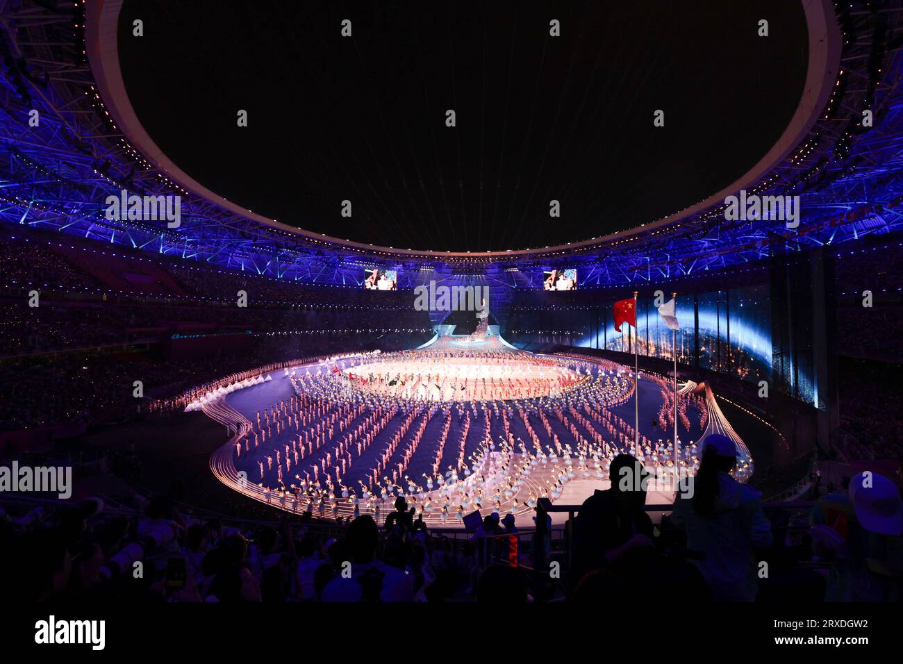 General view, SEPTEMBER 23, 2023 : Opening Ceremony at Hangzhou Olympic Sports Centre Stadium ...