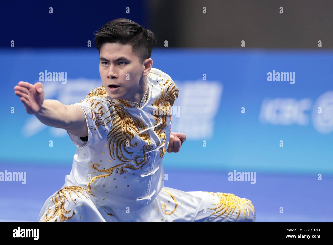 Hangzhou, China. 24th Sep, 2023. Marvelo Edgar Xavier (INA) Wushu : Men ...