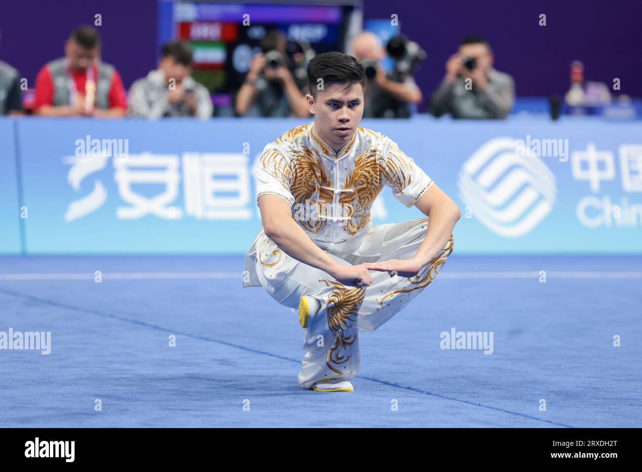 Hangzhou, China. 24th Sep, 2023. Marvelo Edgar Xavier (INA) Wushu : Men ...