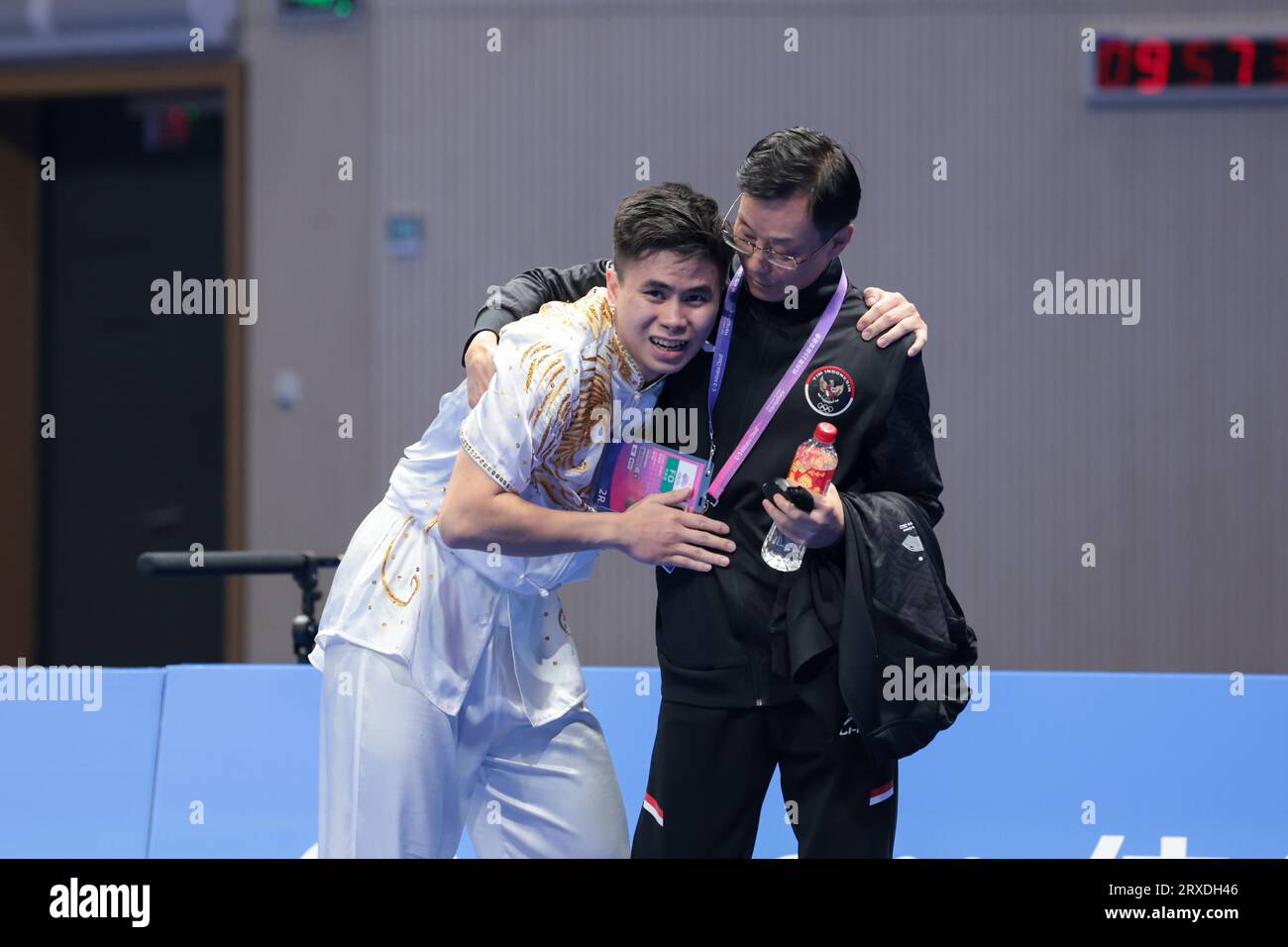 Hangzhou, China. 24th Sep, 2023. Marvelo Edgar Xavier (INA) Wushu : Men ...