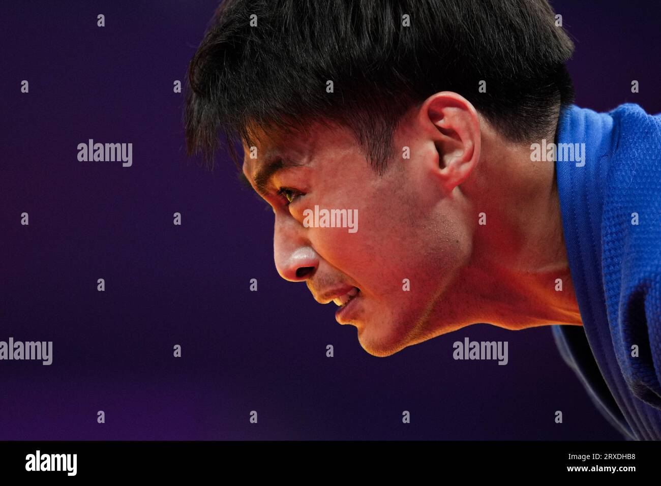 Hangzhou, China. 24th Sep, 2023. Yang Yung Wei (TPE) Judo : Men's ...