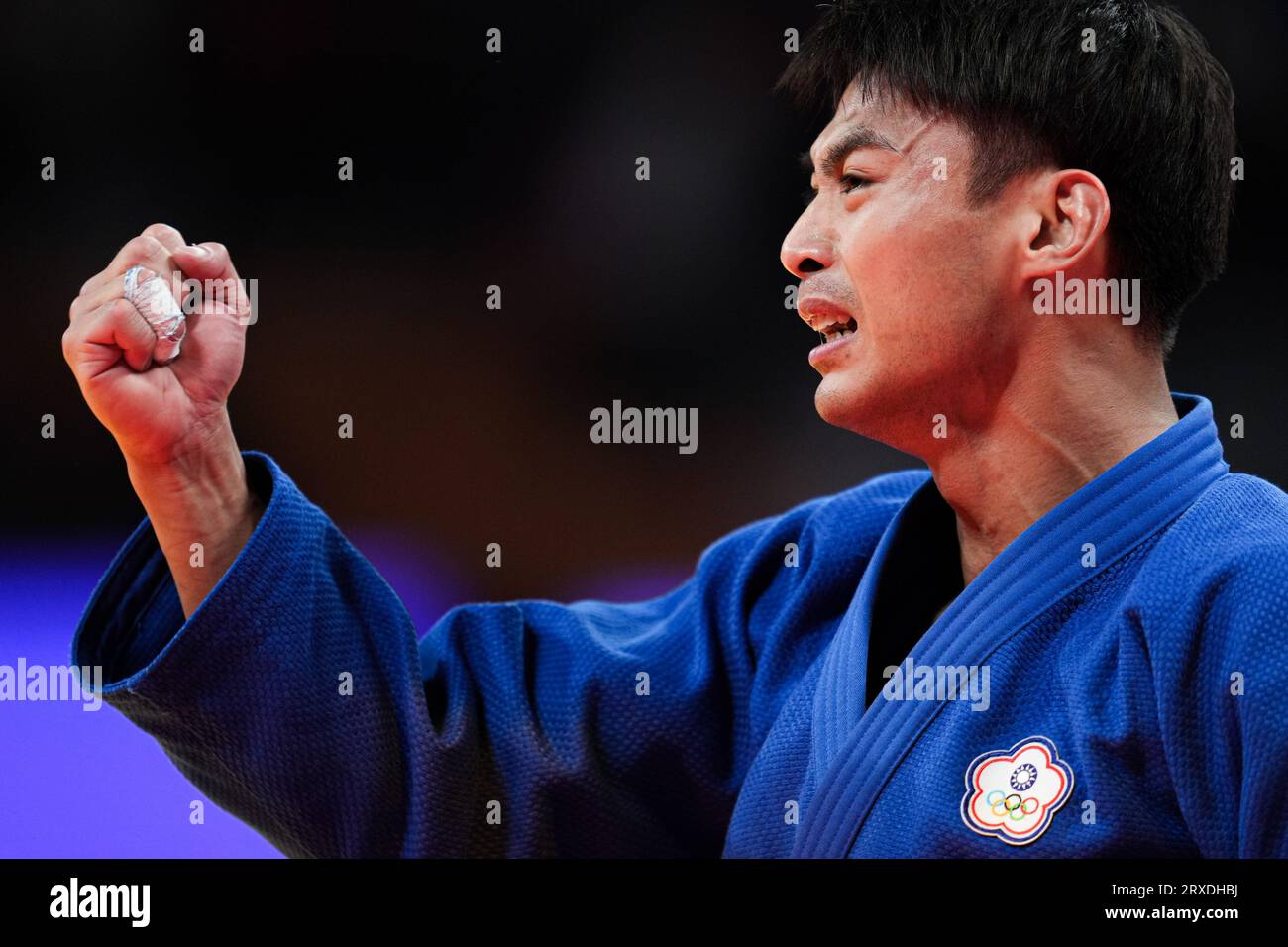 Hangzhou, China. 24th Sep, 2023. Yang Yung Wei (TPE) Judo : Men's ...